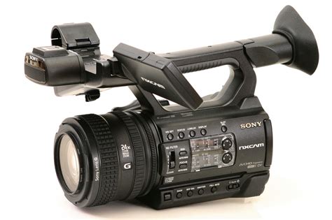 Обзор от покупателя на Профессиональная видеокамера Sony HXR-NX100 ...