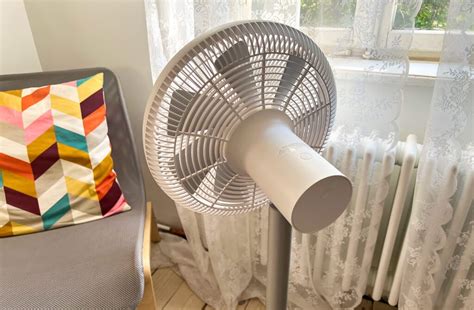 Smartmi Standing Fan 3 – smarter Standventilator mit App im Test