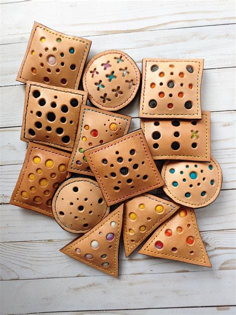 GAndTheBear - Etsy | Leather handmade, Leather diy crafts, Leather craft