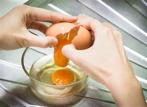 You've Been Cracking Eggs Wrong Your Entire Life — Eat This Not That