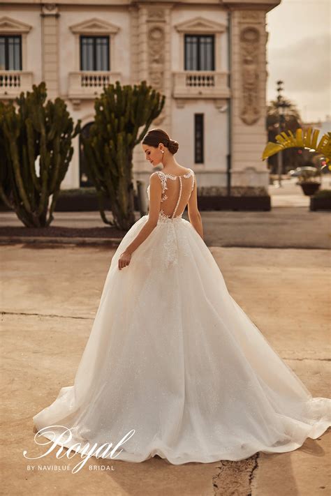 NB 870 wedding dress by Naviblue. Shop online & schedule a fitting at ...