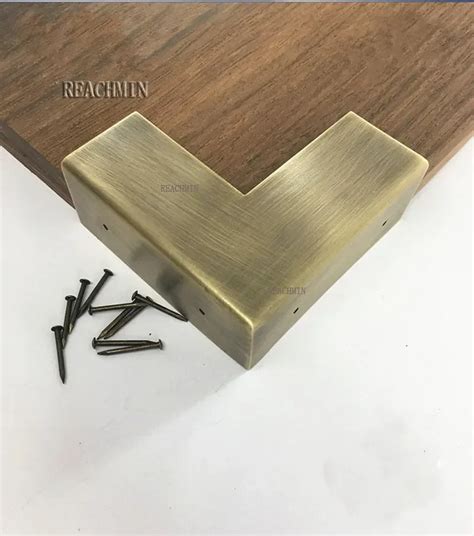 Латунные угловые защитные накладки для мебели | AliExpress