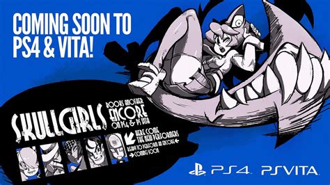 Skullgirls Encore Is Coming To PS4 & PS Vita