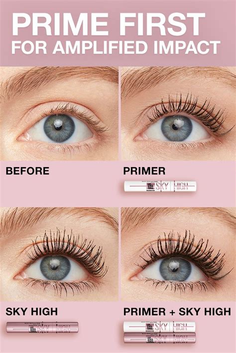 Lash Sensational Sky High Tinted Primer Mascara - Maybelline