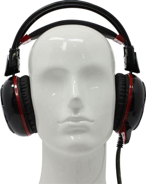 Купить Наушники A4Tech Bloody G300 (Black/Red) [44489], цена 1055 грн ...