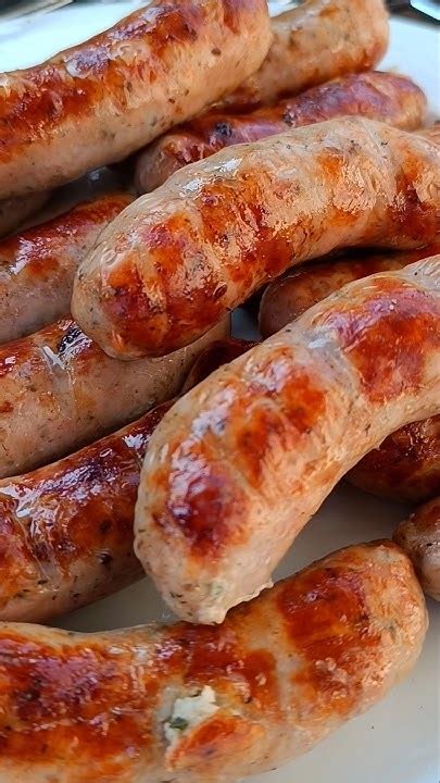 Жарим итальянские купаты с пряными травами / Italian sausages with ...