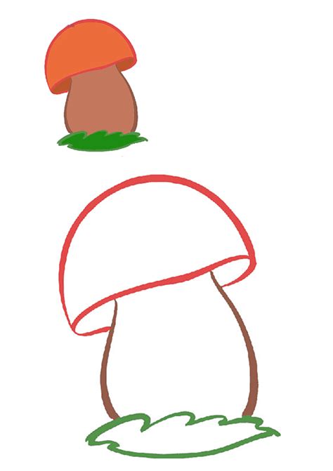Раскраски с цветным образцом 🖍. Раскрашиваем любимыми цветами бесплатно ...