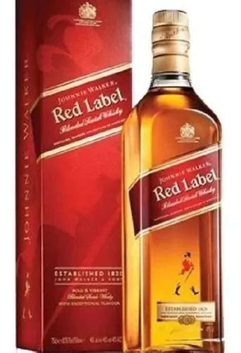 Red Label 1 Litro 100% Original C/ Caixa | Parcelamento sem juros
