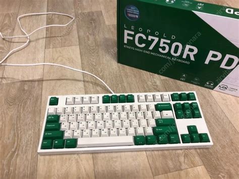 레오폴드 에버그린(FC750R PD) | 당근 중고거래