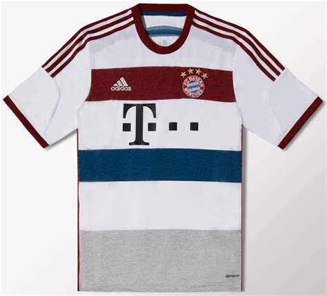 Новая форма «Баварии» 14/15 | Footykits.ru - Энциклопедия футбольной формы
