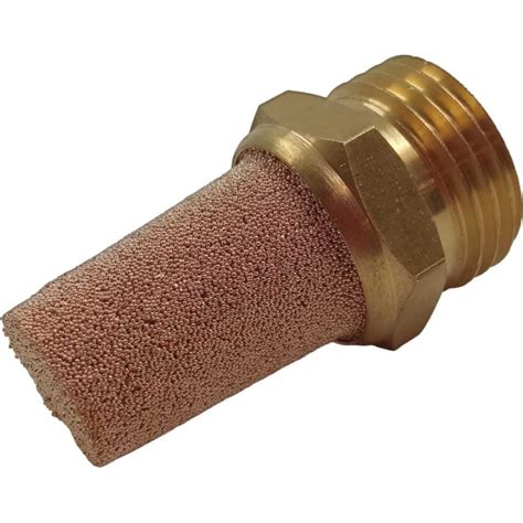 Пневмоглушитель резьба G 1/4", корпус латунь ArTorq GA-14 - выгодная ...
