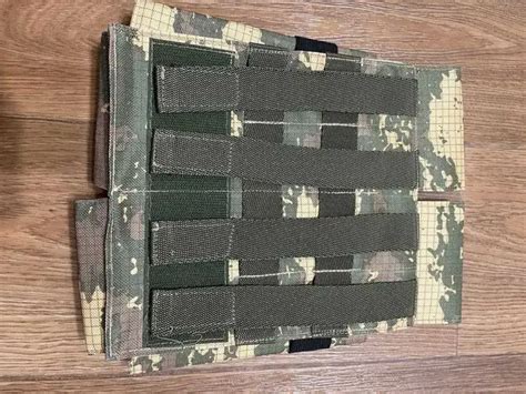 Купить Двойной подсумок для РПК на крепление молли Molle 4 магазина ...