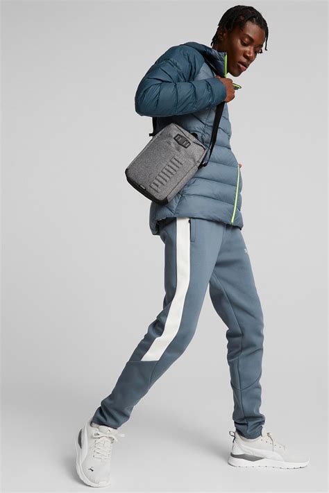 Puma, Чанта S, Сив меланж - eMAG.bg
