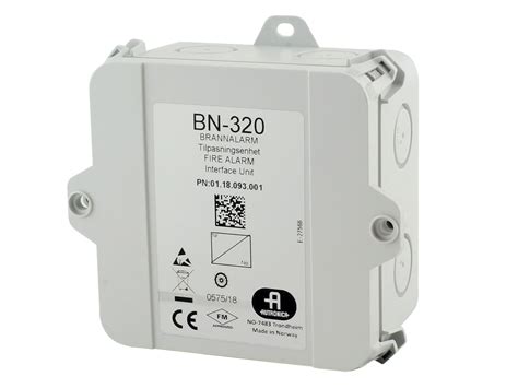 Interface unit BN-320 - Input and output units - Fire and gas detection ...