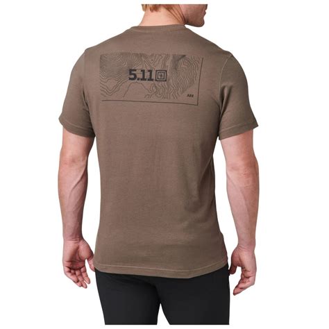 Футболка Coordinate 5.11 Tactical, цвет Major Brown по низким ценам ...