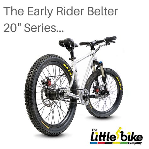 Meet the Early Rider Belter 20" Series! - The Little Bike Company