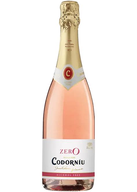 Codorniu Zero Sparkling Rose 750ml - Luekens Wine & Spirits