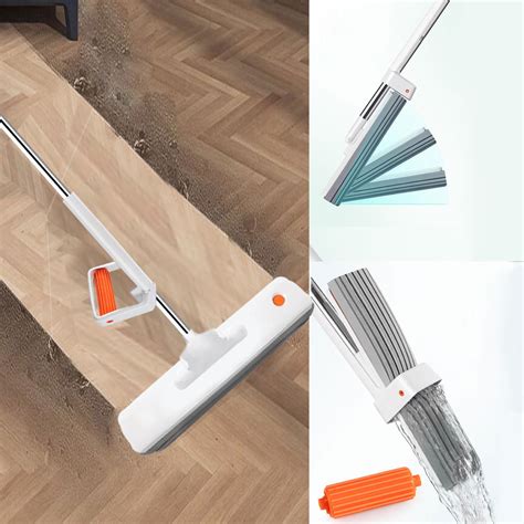 33CM/13in Hands- Household Cleaning Mop,Lazy Household Essentials ...