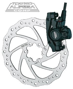 -=ВелоПитер=- - РАЗНОЕ - Обмен опытом: Tektro 'Auriga / Auriga Comp'