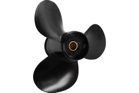 Гребной алюминиевый винт Skipper для Tohatsu 40-50 4x10.3"x13" SK3057 ...