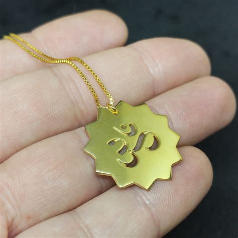 Om Jewelry - Etsy