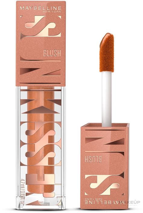 Maybelline New York Sunkisser Blush - Рідкі рум'яна-хайлайтер з ефектом ...