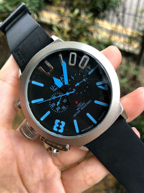 U-BOAT AUTOMATIC, Men's Fashion, Watches & Accessories, Watches on ...