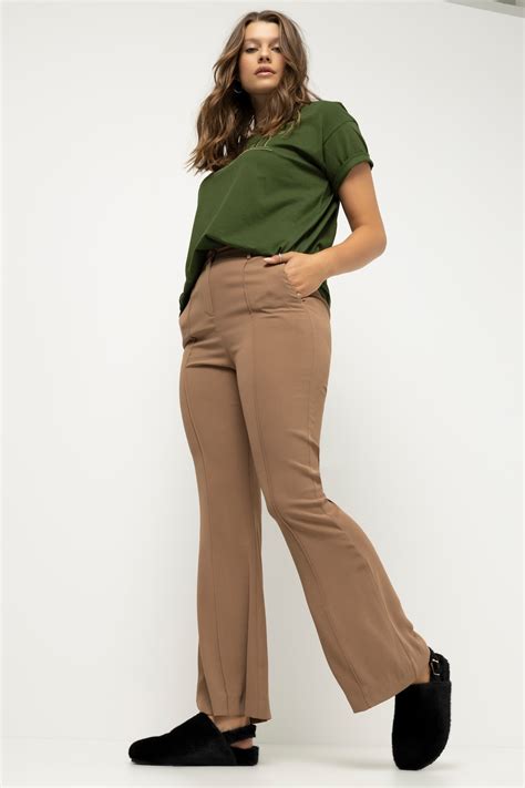 Flared pants | Plus Sizes | Ulla Popken