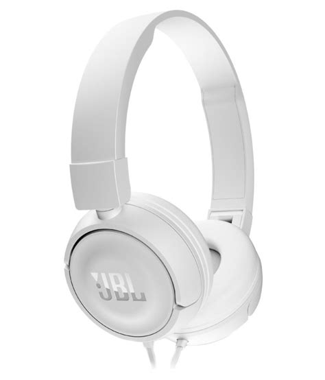 JBL T450 On Ear Wired With Mic Headphones/Earphones - Buy JBL T450 On ...