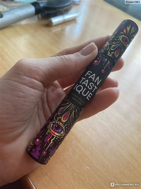 Тушь для ресниц Vivienne Sabo Fantastique Hyper Volume Mascara ...