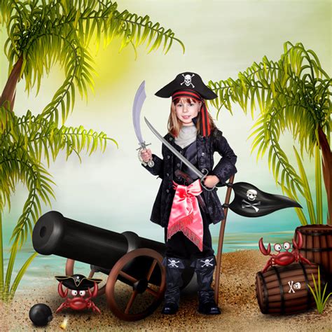 AvitalScrap: Little Pirate