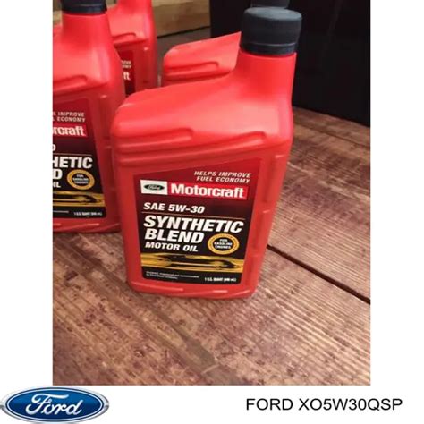 Масло трансмиссионное Ford XO5W30QSP