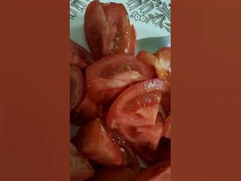 Маргарита показывает помидоры которые хвалила в разрезе (Flamenco ...