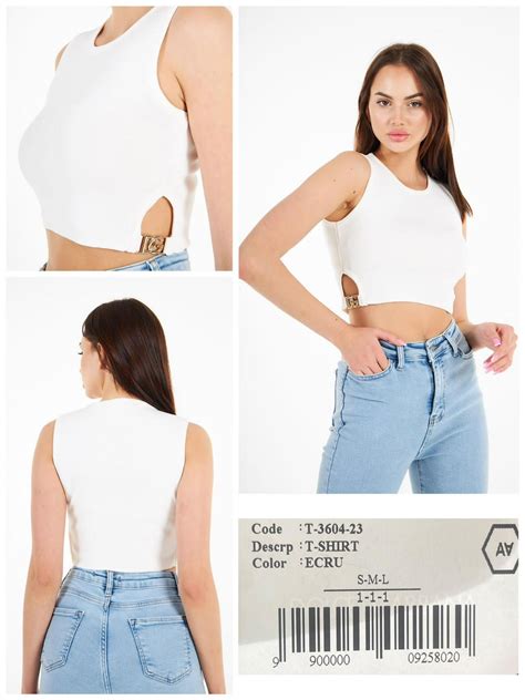 24$ Женские майки 3604-23 1361917