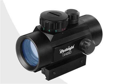 Тактический коллиматорный прицел 1x40 Red Dot для страйкбола и охоты ...
