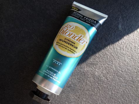 John Frieda Sheer Blonde go blonder – une prise de luxe