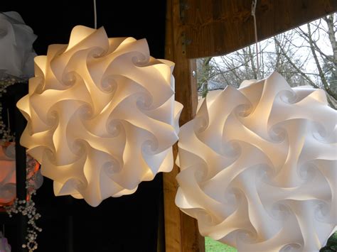 Plastic lamps. Really neat