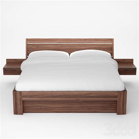 V12 Bed OM - Кровати - 3D модель