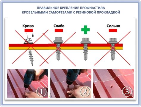 Как крепить профнастил на крышу саморезами: пошаговый инструктаж в деталях