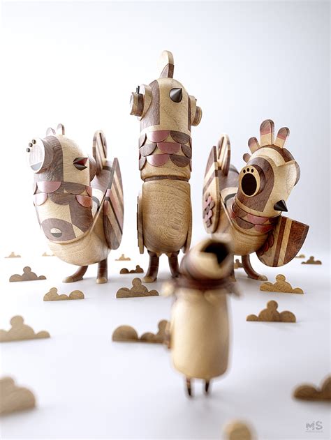 Wooden stories :: Behance