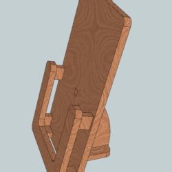 Подставка для Корана - Чертежи, 3D Модели, Проекты, Модели для станков ЧПУ