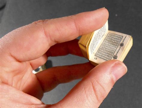 Rauner Special Collections Library: Small, Smaller, Tiny