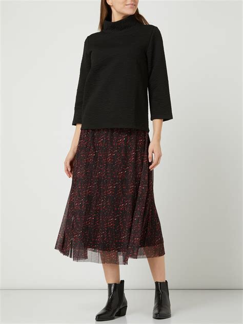 More & More Rock aus Mesh (rot) online kaufen