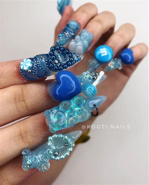 @kogti.nails | Маникюр, Милые ногти, Ногти