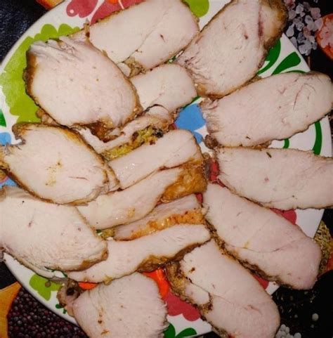 Куриная грудка копченая - калорийность, пищевая ценность ⋙ ...