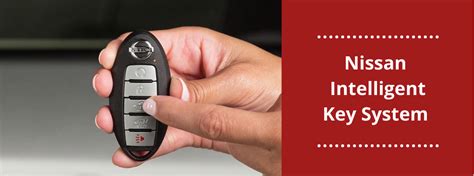 Nissan Intelligent Key Features