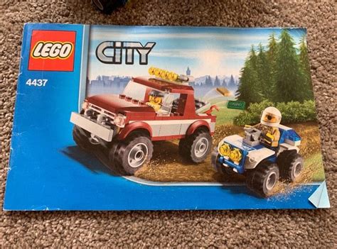 Lego City 4437 - Verfolgung im Gelände in Niedersachsen - Bramsche ...
