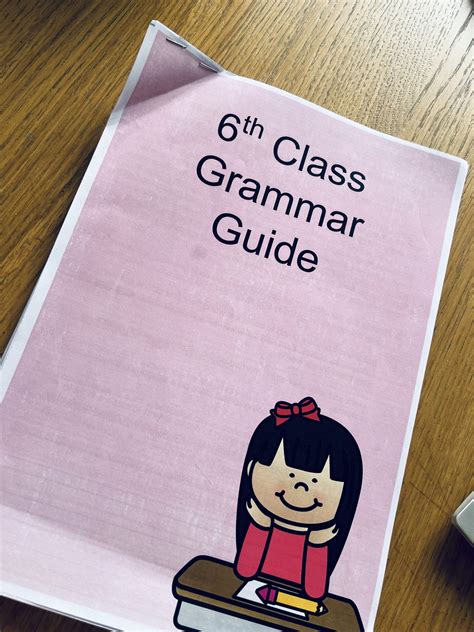 6th Class Grammar Booklet - Múinteoir Valerie