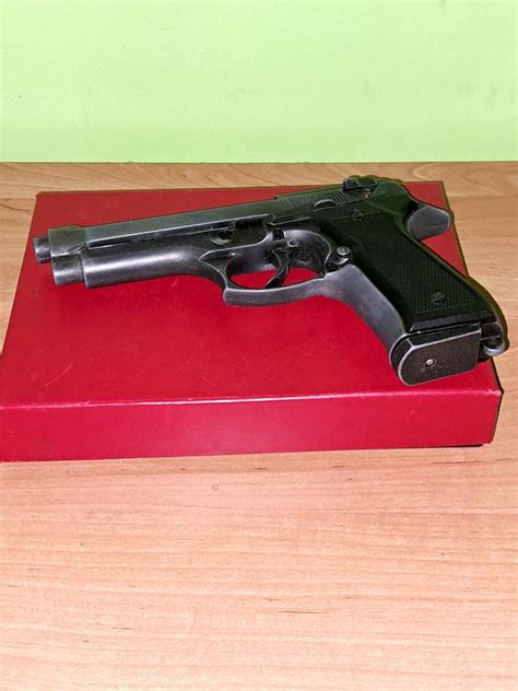 BERETA 92 FS ( PLYNOVÁ PISTOLE ) | Aukro
