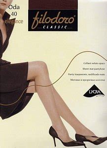 Filodoro колготки oda 40den elegance n3 cognac - купить в Москве и ...